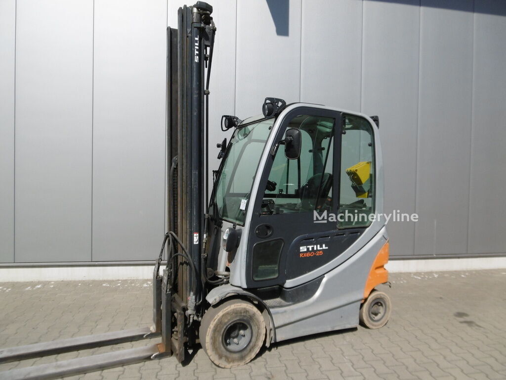 Still RX 60-25 / 6321 električni viljuškar