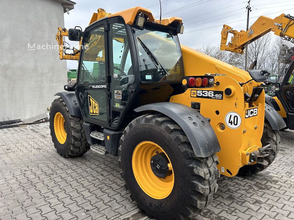 JCB 536-60 teleskopski utovarivač