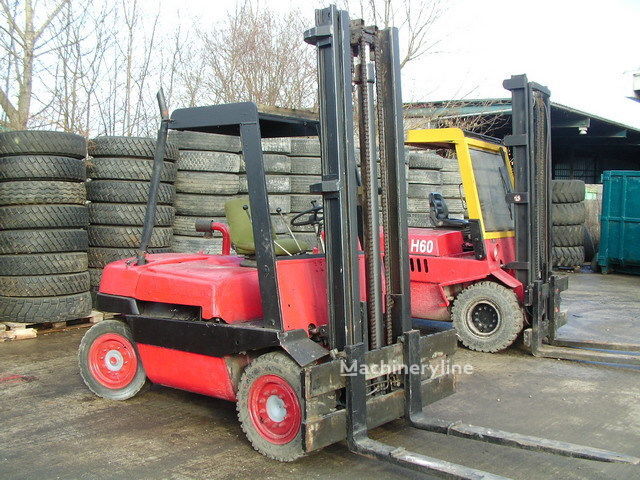Linde H 400 Gabelstapler dizel viljuškar