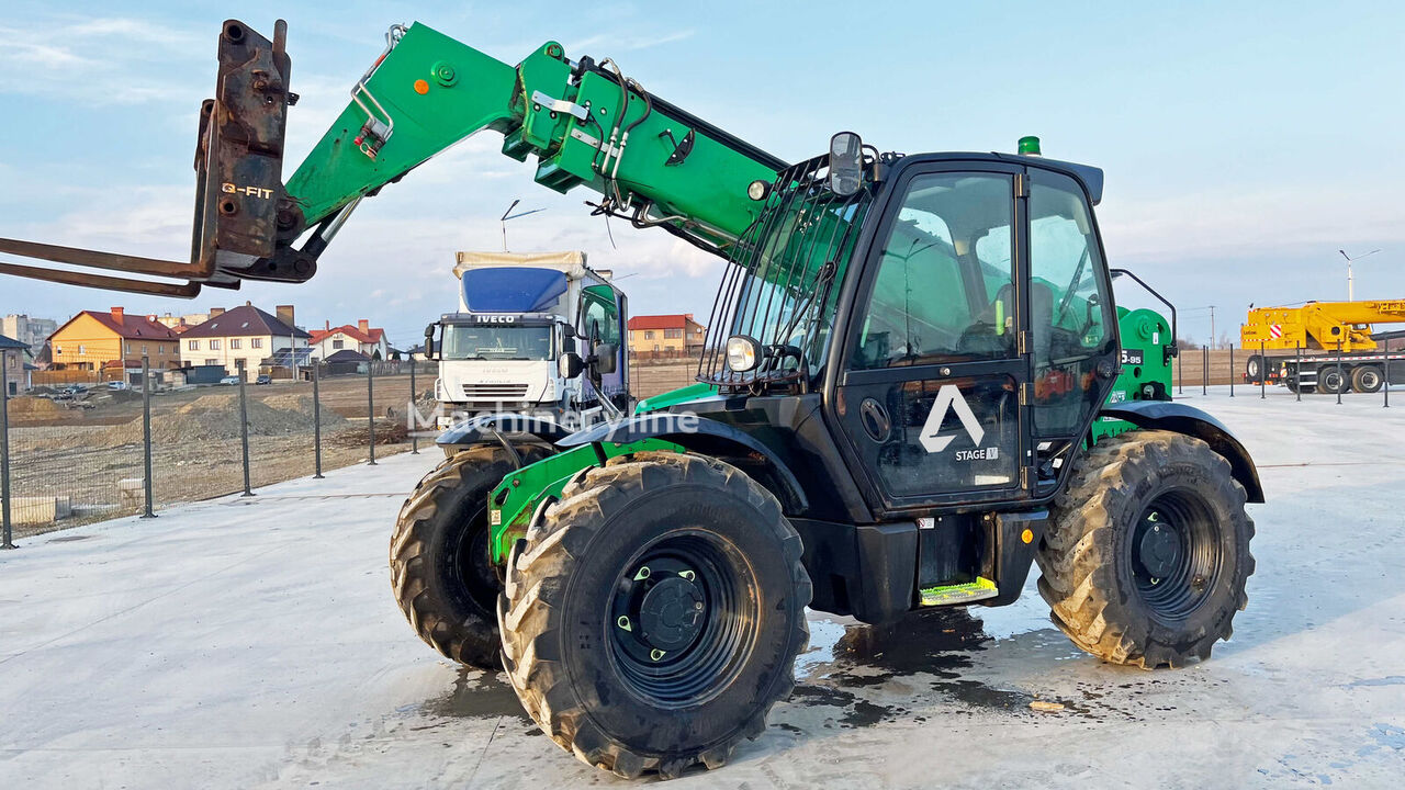 JCB 535-95 teleskopski utovarivač