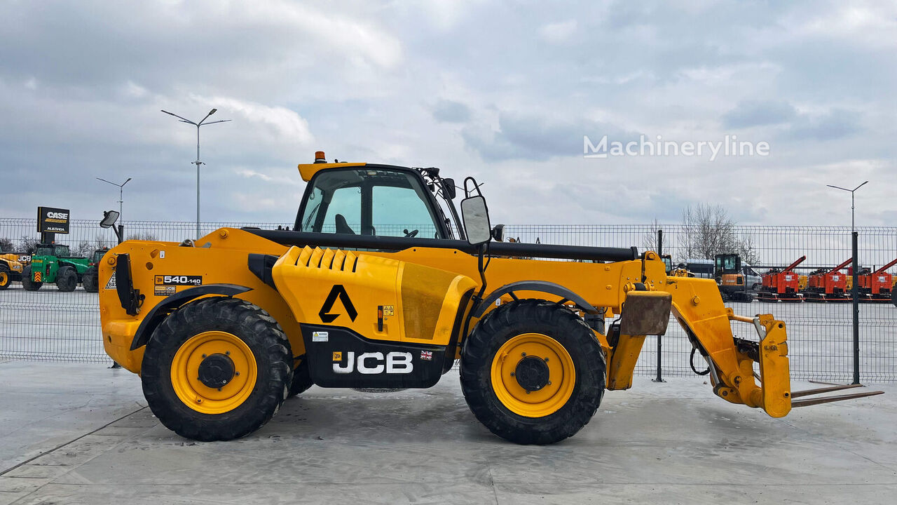 JCB 540-140 teleskopski utovarivač