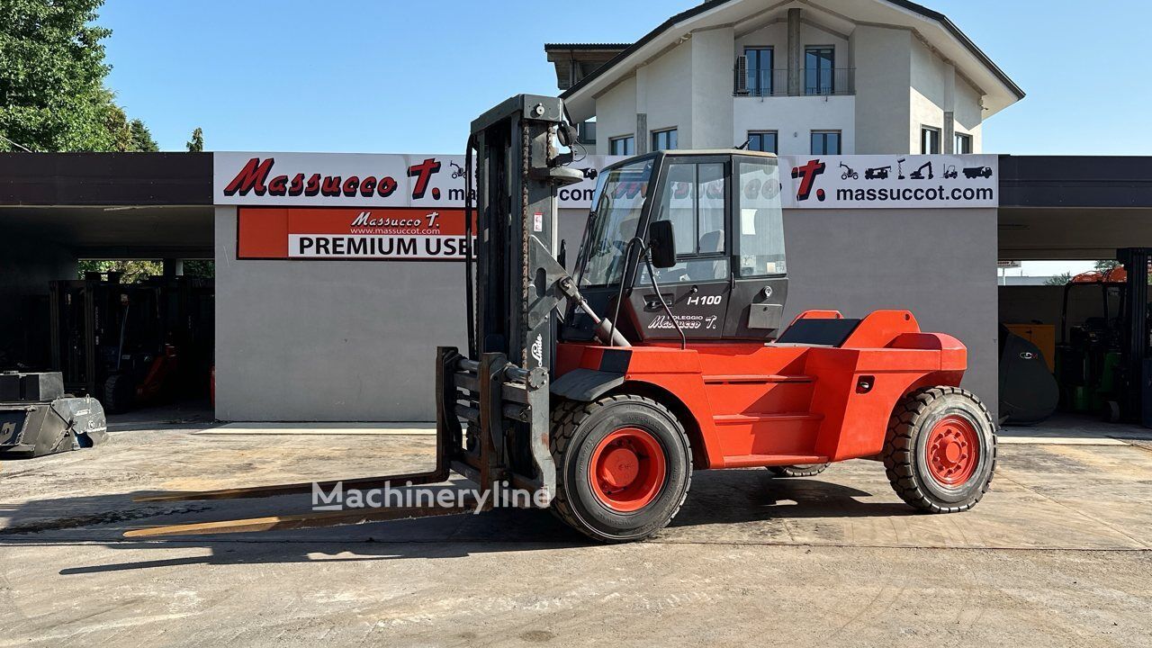 Linde H100 teški viljuškar