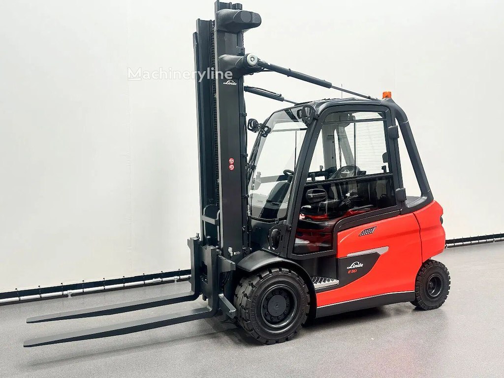 Novi Linde 1254 E 50 HL-01/600 električni viljuškar