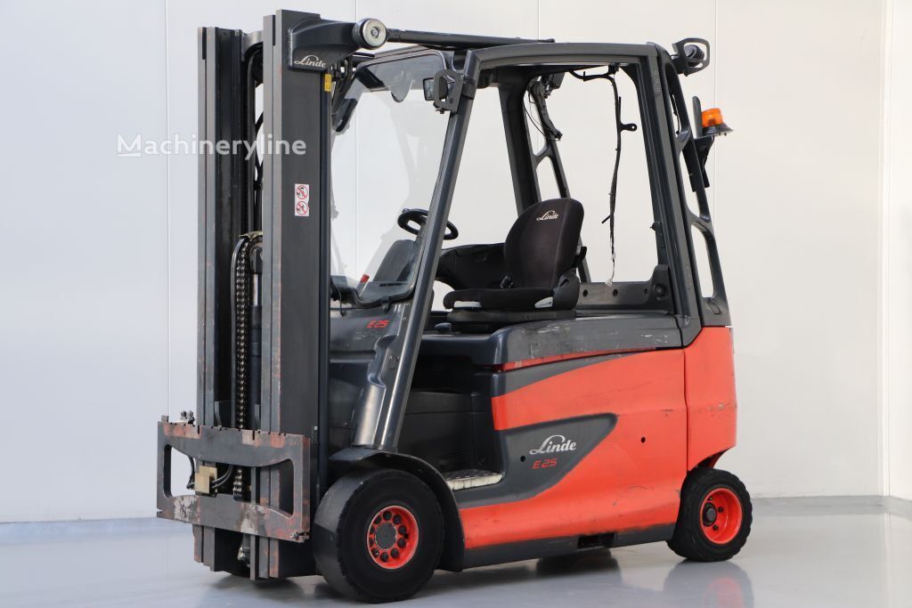 Linde E25HL-01/600 električni viljuškar