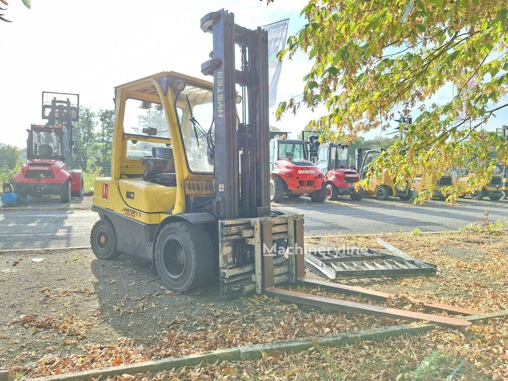 Hyster H3.5FT viljuškar na gas