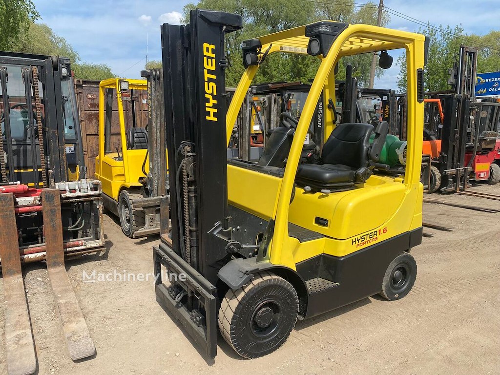 Hyster H1.6FT viljuškar na gas