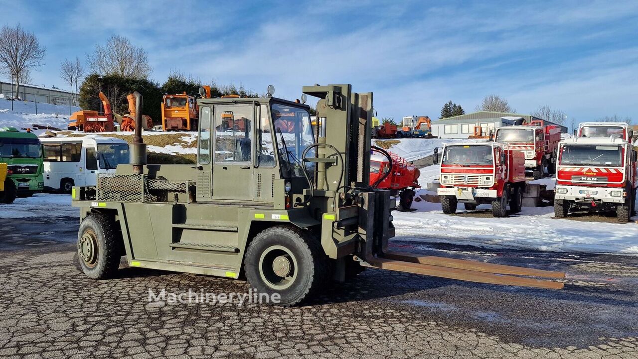 Valmet TD1612, idem Sisu Svetruck Kalmar teški viljuškar