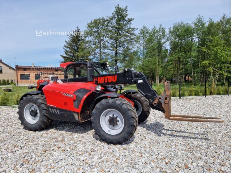 Manitou MLT 741 140V teleskopski utovarivač