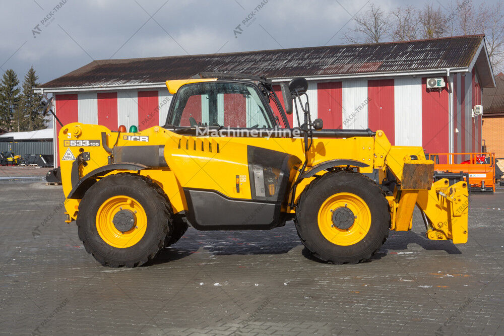 JCB 533-105 teleskopski utovarivač