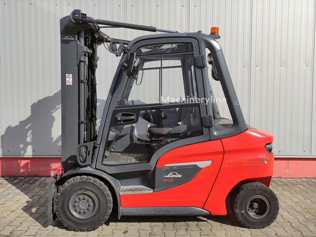 Linde H35-01-120 dizel viljuškar