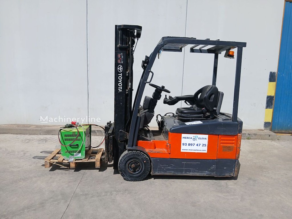 Toyota 7FBEF15 električni viljuškar