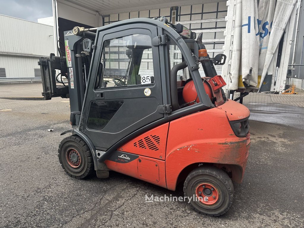 Linde H 30 T viljuškar na gas