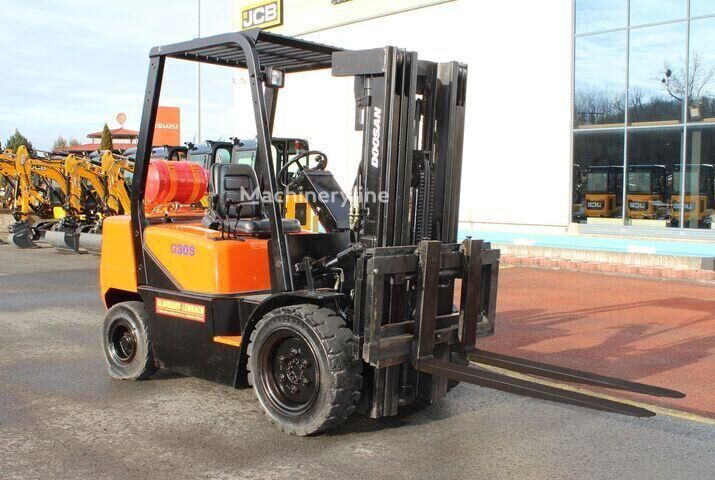 Doosan G30E-3 LP viljuškar na gas