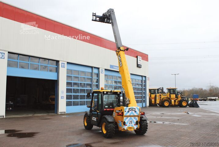 Novi JCB 525-60E teleskopski utovarivač