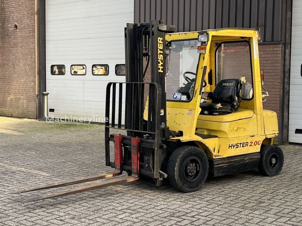 Hyster H2.00 XM Sideshift / LPG Gas / 2001 viljuškar na gas