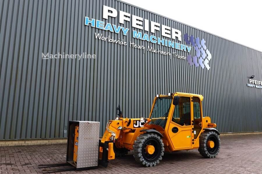 JCB 525-60E Guarantee! Fully Electric, 2500kg Capacity teleskopski utovarivač