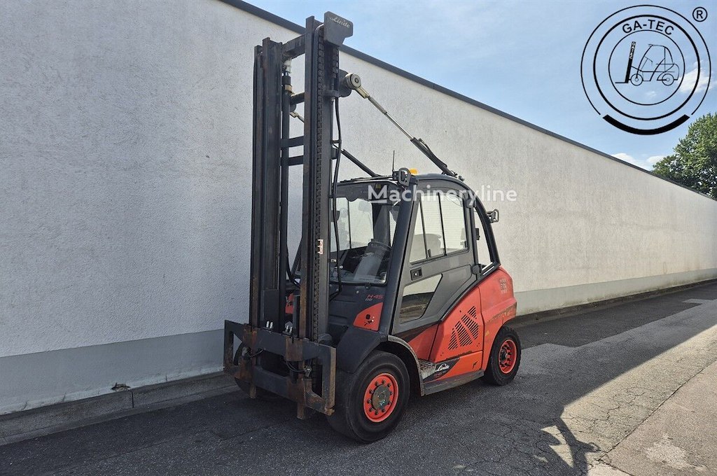 Linde H45D 394-02 EVO dizel viljuškar