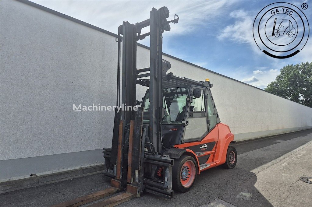 Linde H80D-03/900 dizel viljuškar