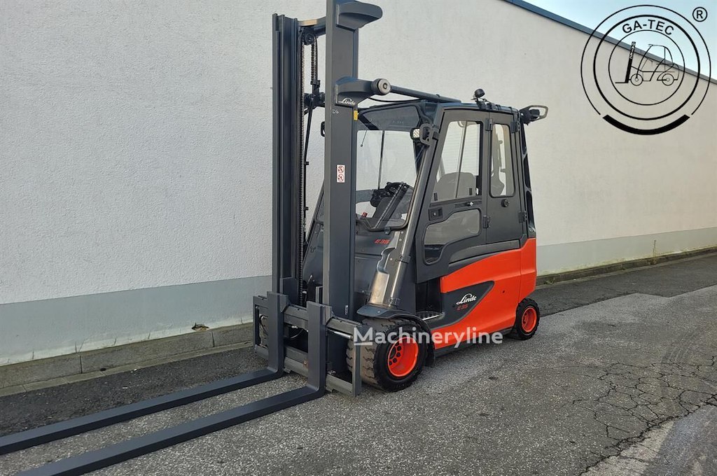 Linde E35HL električni viljuškar