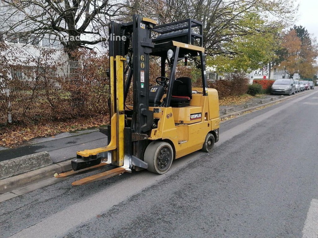 Caterpillar GC45K SWB viljuškar na gas