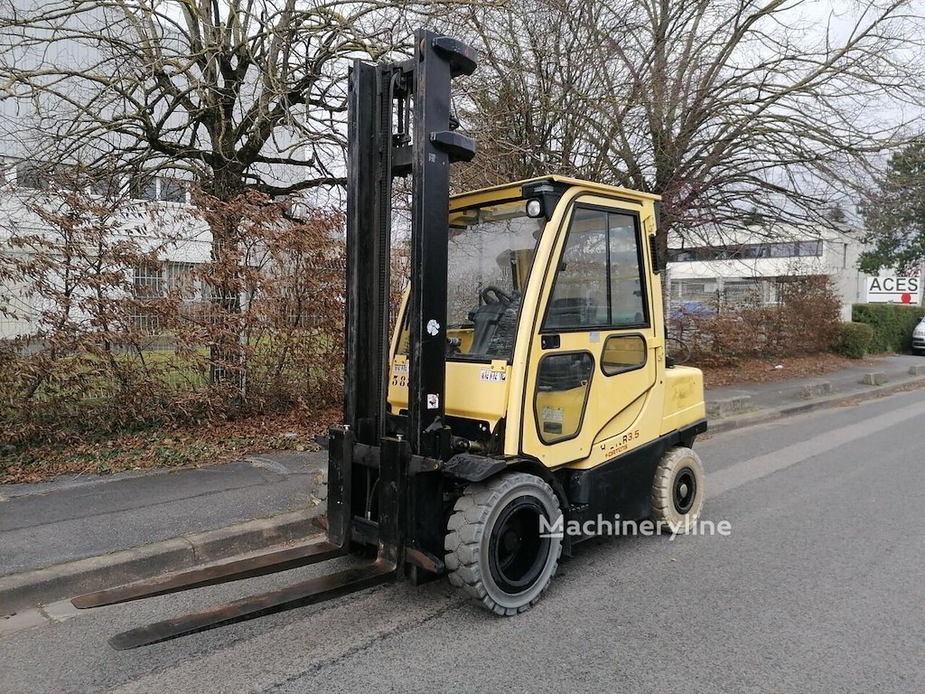 Hyster H3.5FT viljuškar na gas