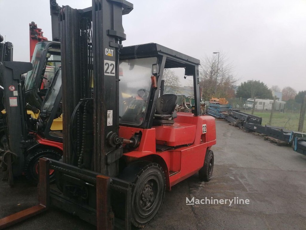 Caterpillar GP45K viljuškar na gas