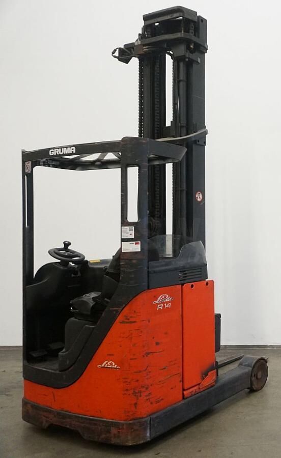 Linde R 14 113-02 regalni viljuškar