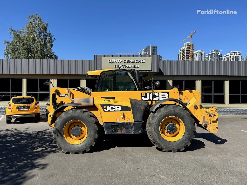 JCB 560-80 AGRI PLUS teleskopski utovarivač