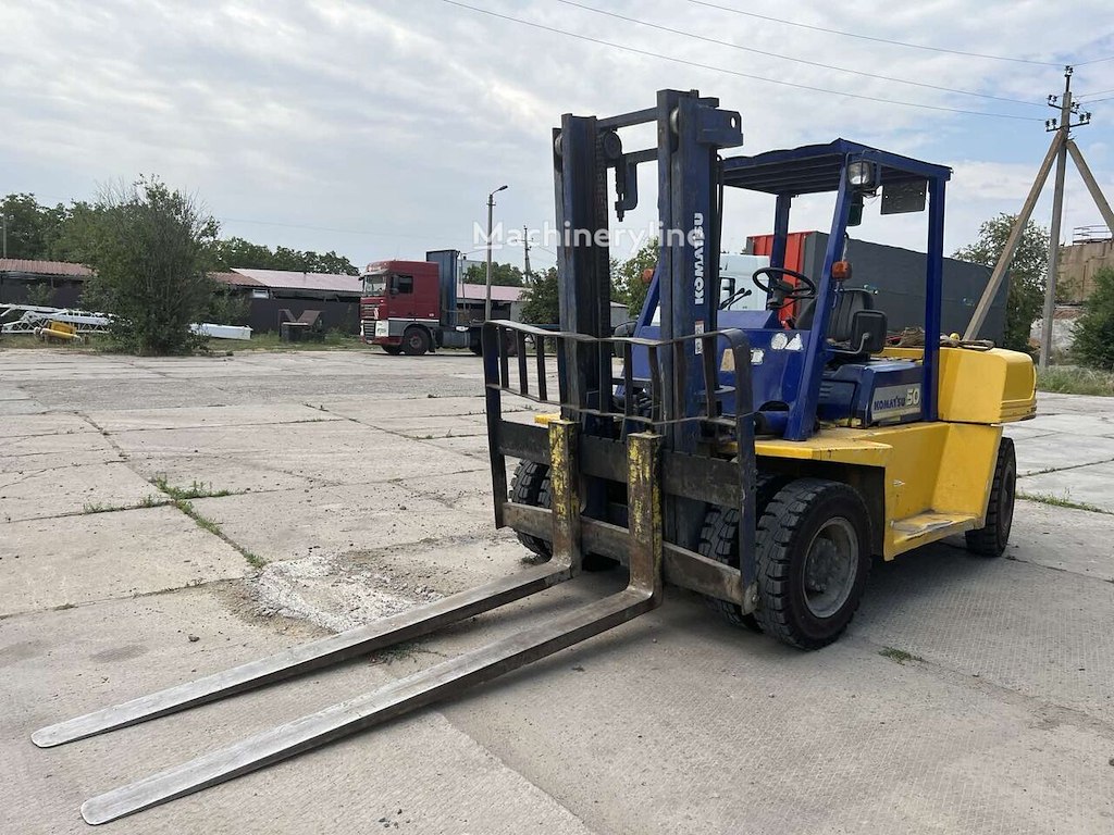 Komatsu FD50 benzinski viljuškar