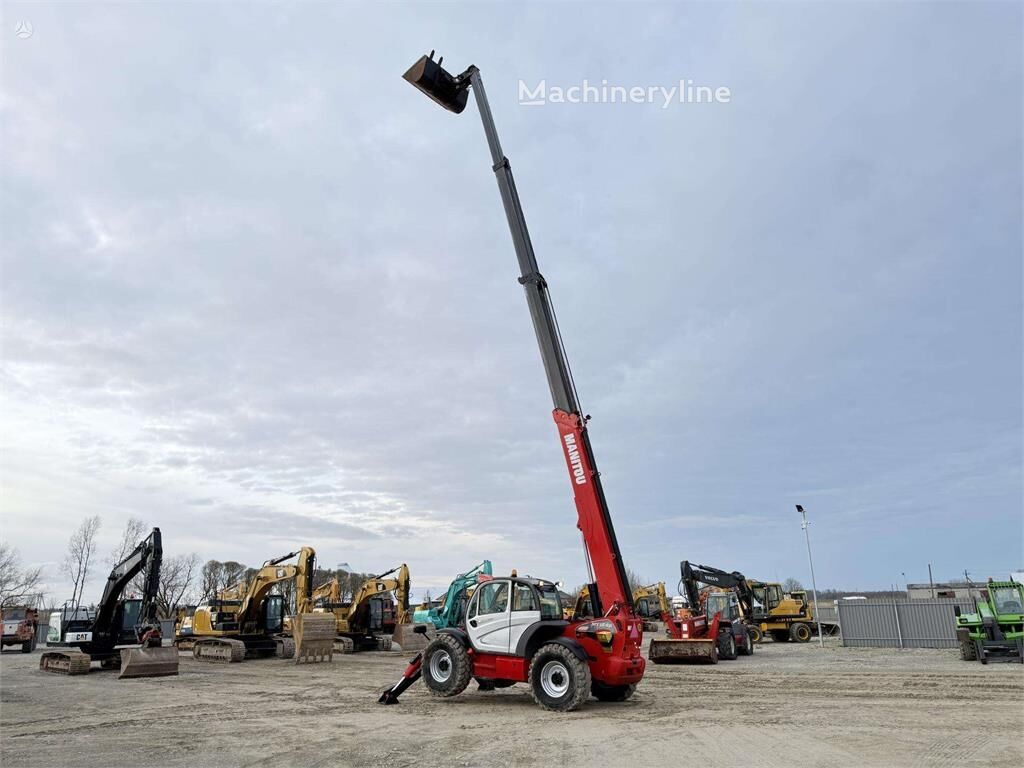 Manitou MT 1840 bucket + forks teleskopski utovarivač