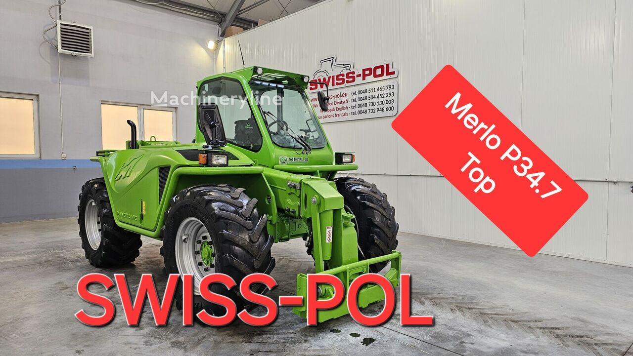Merlo P 34.7 teleskopski utovarivač