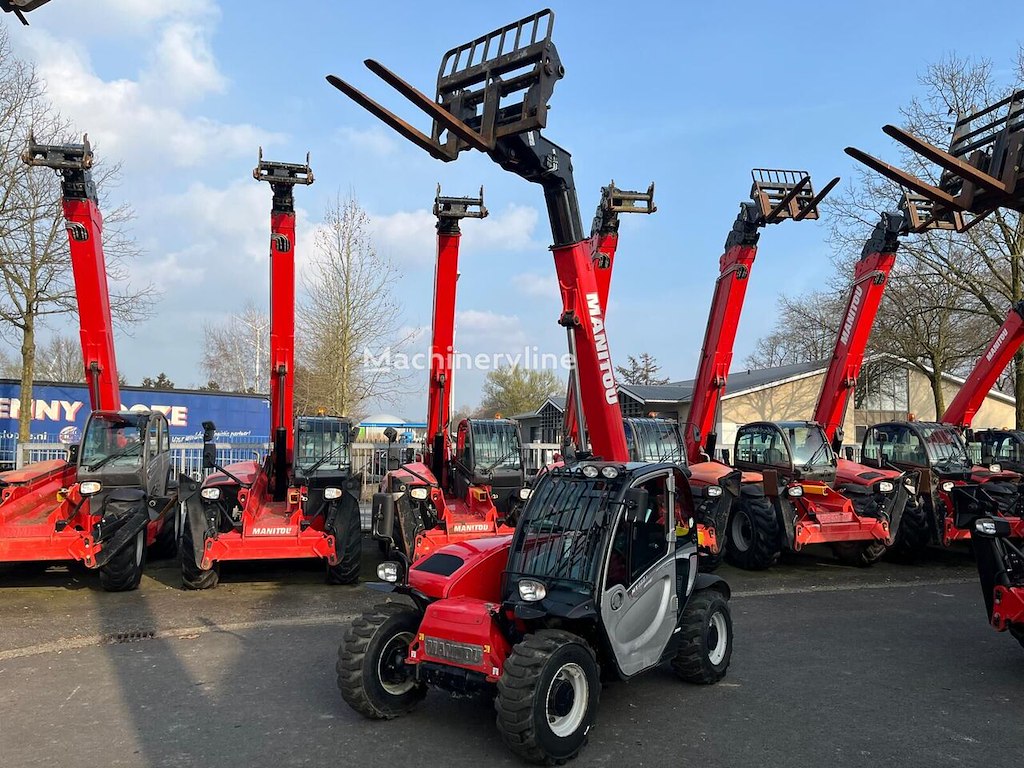 Manitou MT 625 H EASY YEAR 2018!! 6 METER!! teleskopski utovarivač