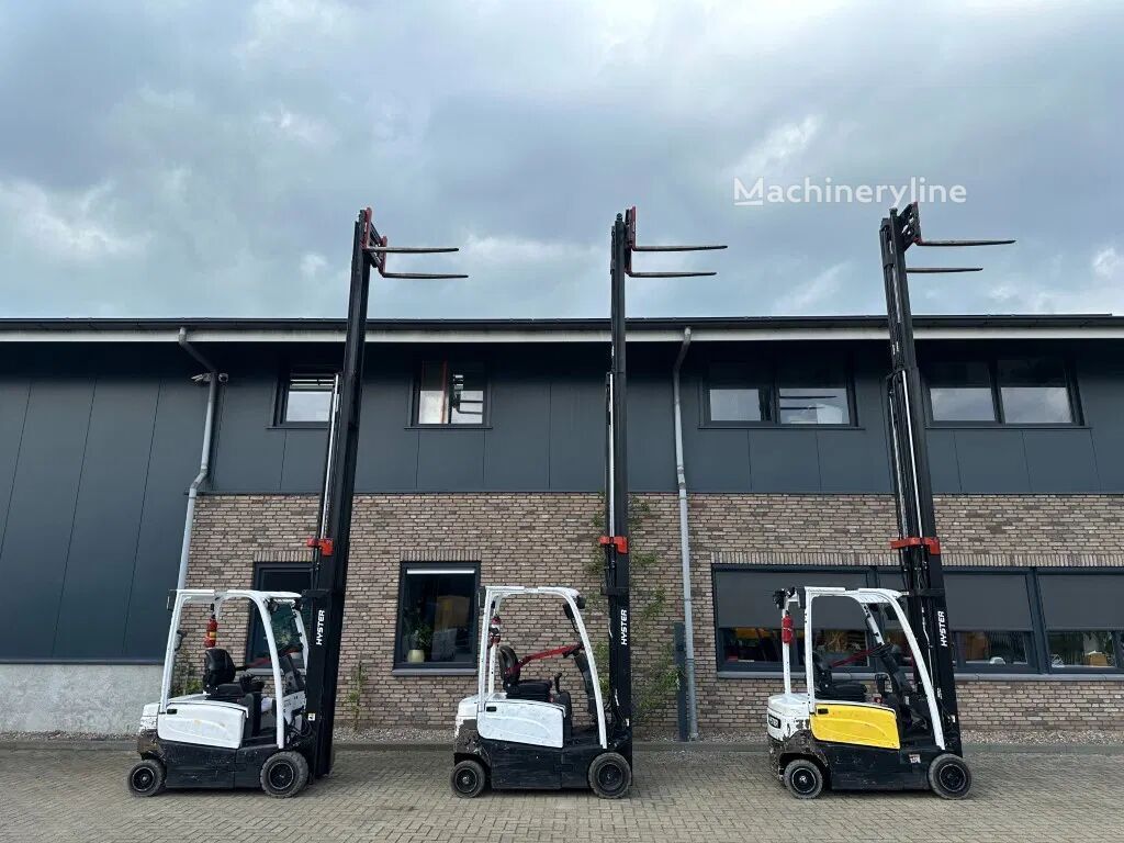 Hyster J1.8XN MWB 1.8 ton Triplex Freelift Sideshift Positioner Elektra električni viljuškar