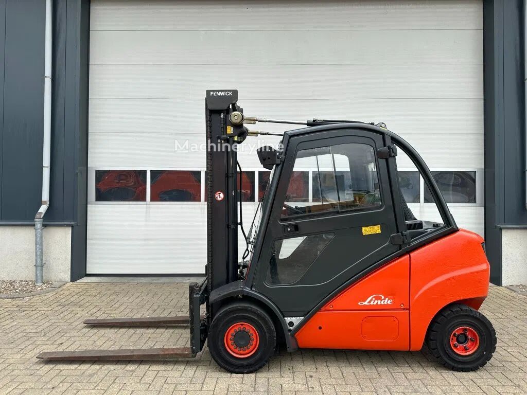 Linde H30D 3 ton Duplex Sideshift Diesel Heftruck dizel viljuškar