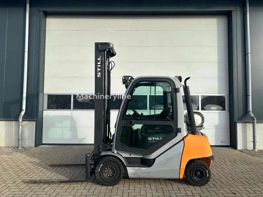 Still RX70-25 T 2.5 ton Duplex Freelift Sideshift LPG Heftruck 2019 viljuškar na gas