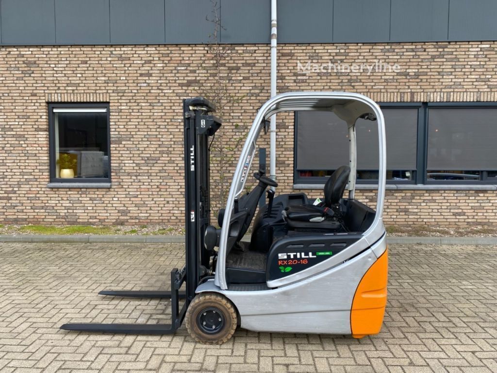 Still RX 20-16 1.6 ton Duplex Freelift Elektra Heftruck električni viljuškar