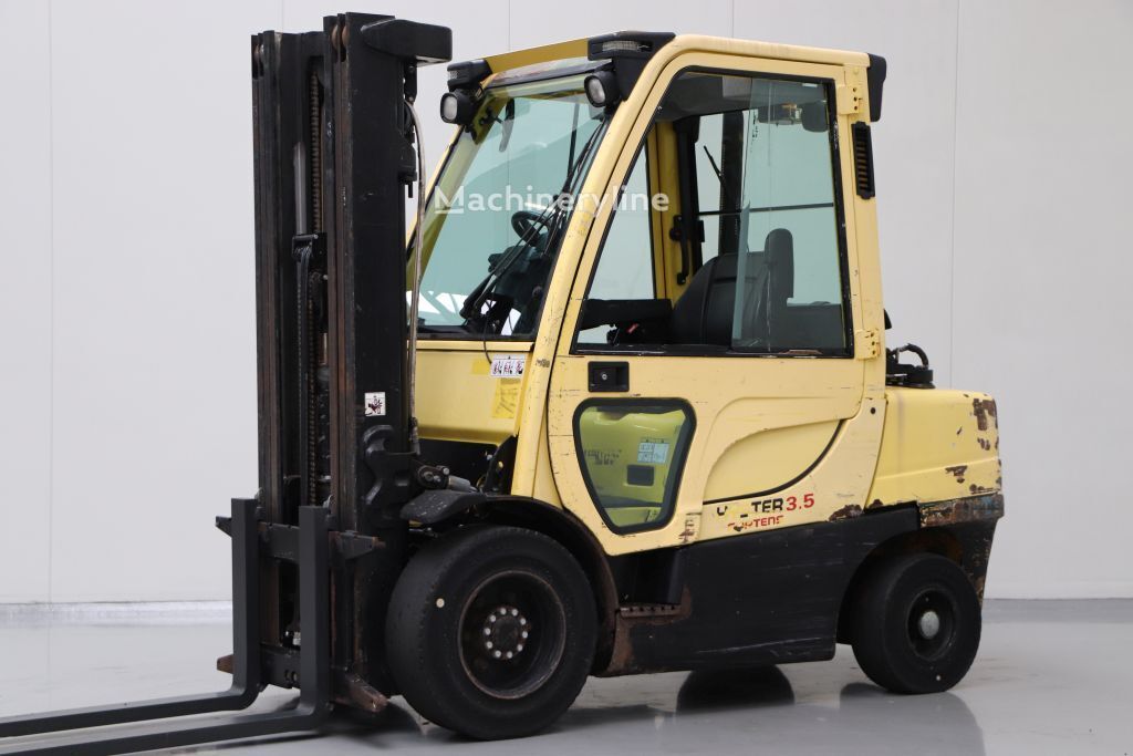 Hyster H3.5FT viljuškar na gas