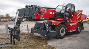 Magni RTH 10.37 rotacioni teleskopski utovarivač