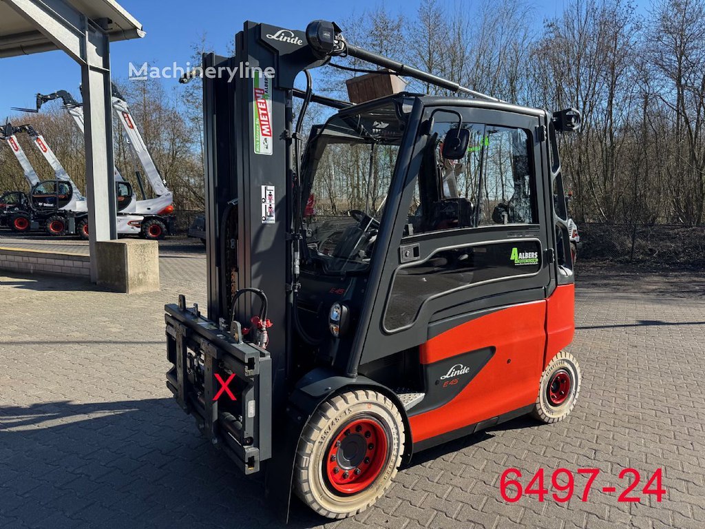Linde E 45 HL 600 električni viljuškar