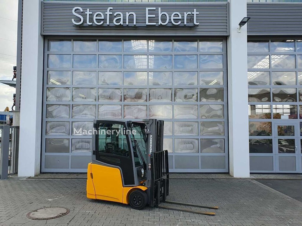 Jungheinrich EFG 215 / Triplex: 4.25m! / SS / 2.472h! / 2020 viljuškar na tri točka