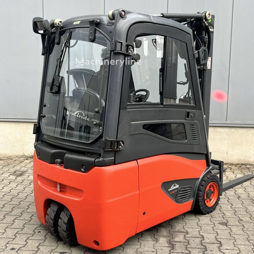 Linde E16 (386-02) EVO električni viljuškar