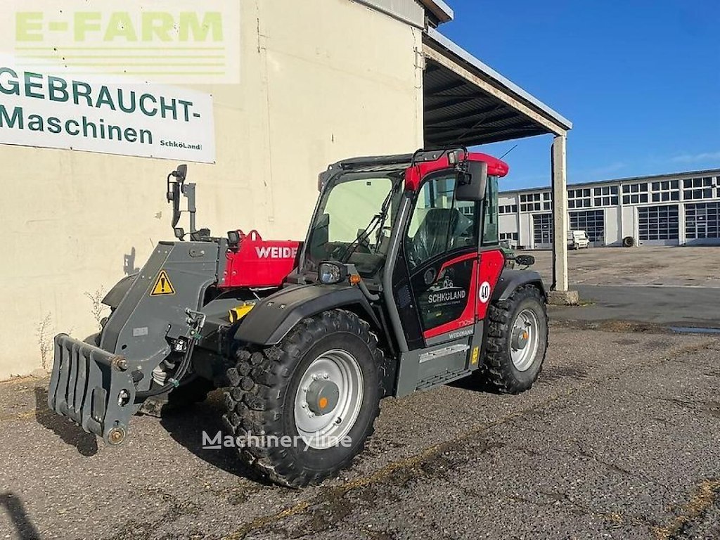 Weidemann t7042 teleskopski utovarivač