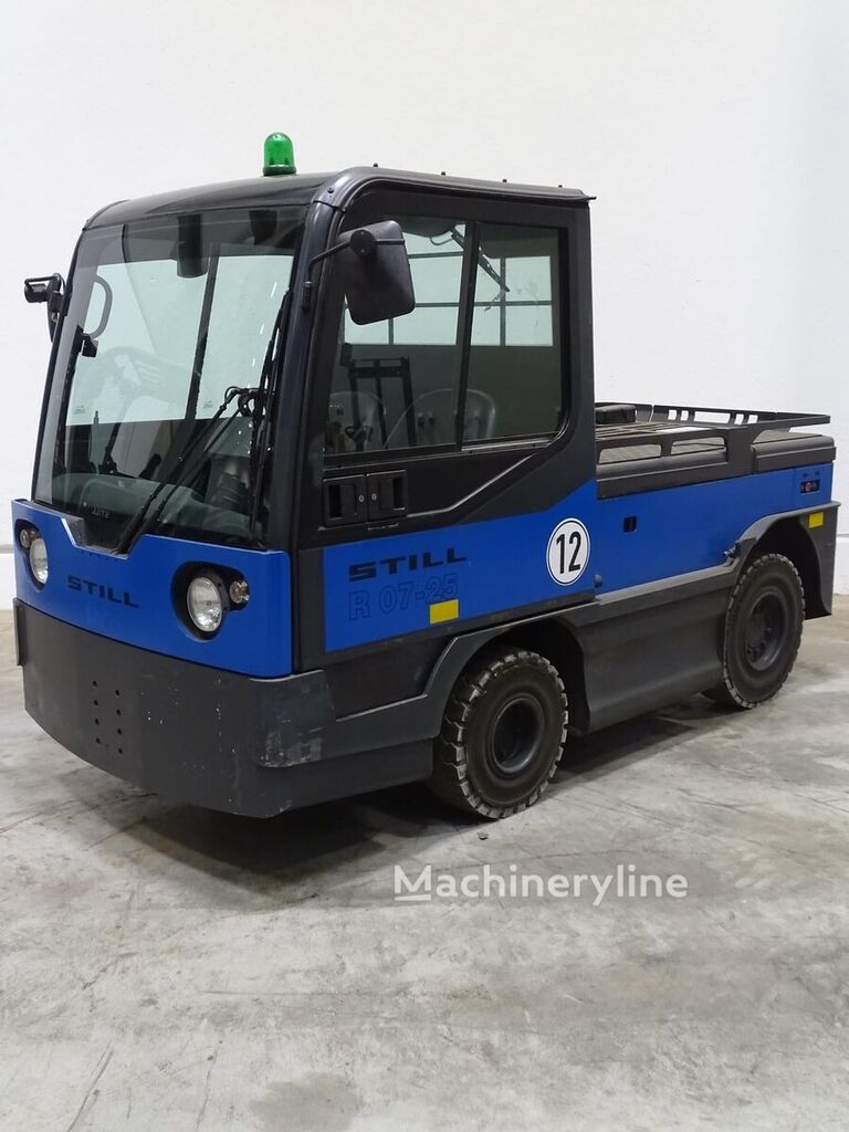 Prodaje se Linde P250 električni tegljač na aukciji