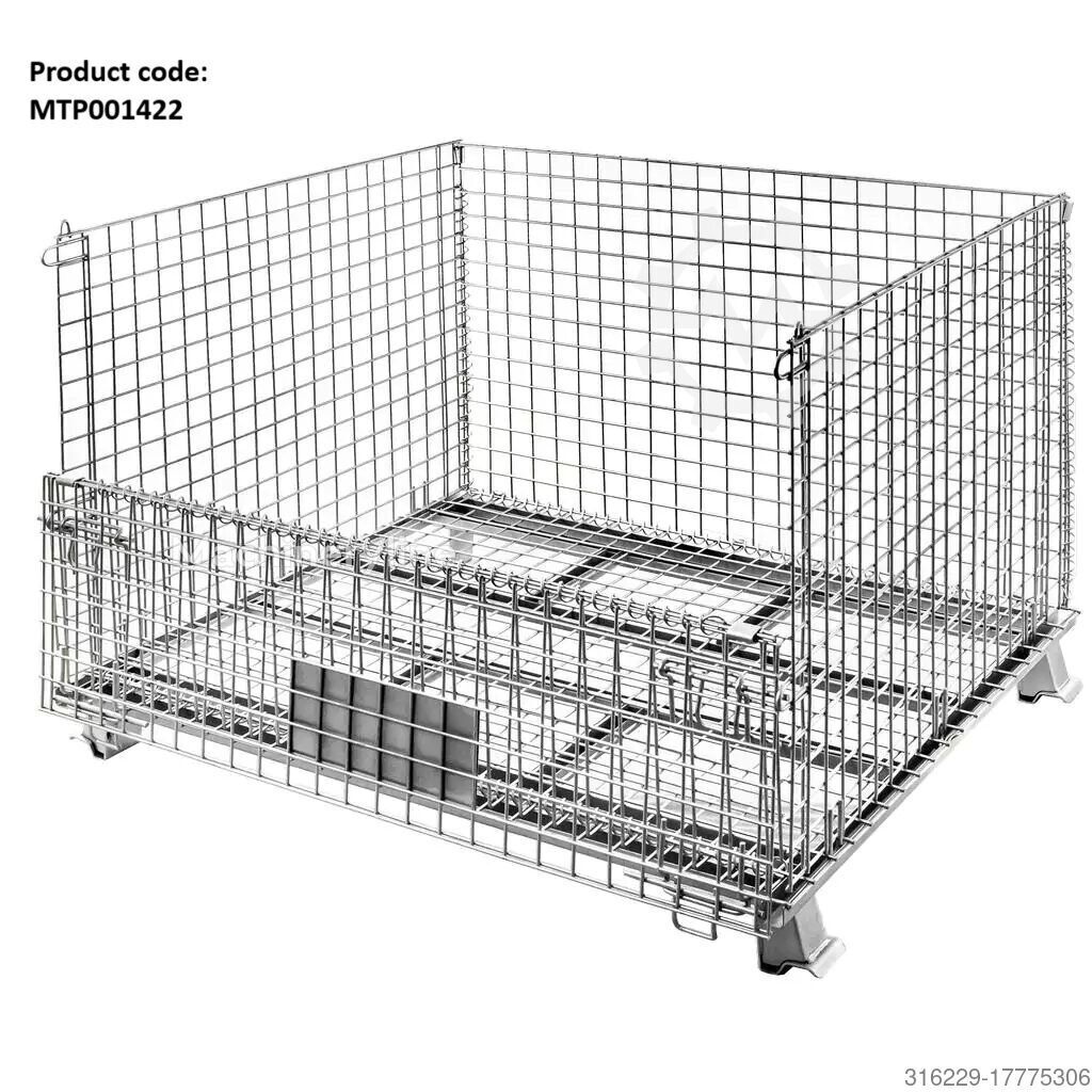 Novi Mega-M Pojemnik siatkowy gitterbox Mega-M 120x100x89 cm kosz metalowy s mrežasti kontejner