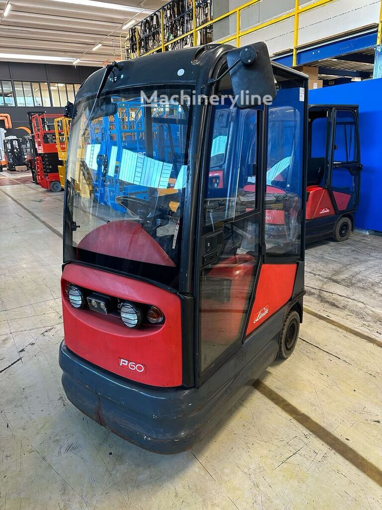 Linde P60Z električni tegljač