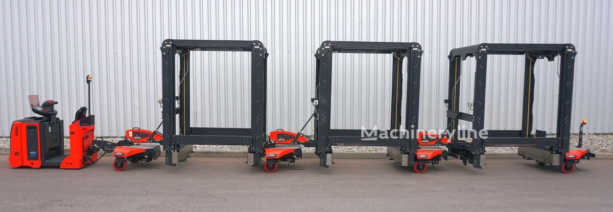 Linde FT10C Factory Train logistički voz