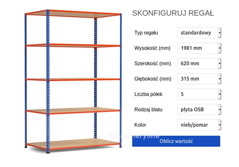 Novi Regama regal sa policama