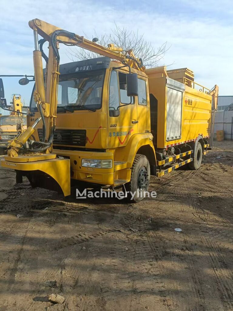 Sinotruk Howo sinotruk chassis Chinese cleaning equipment 2015 tunnel cleaning ostala oprema za čišćenje