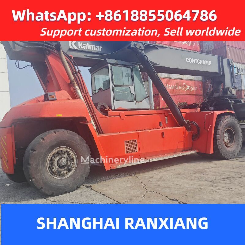 Kalmar drf450 45t reach stacker dalekosežni slagač