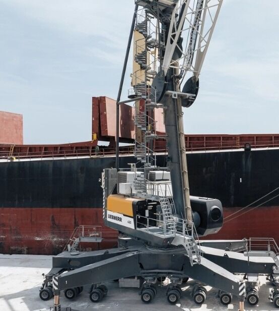 Liebherr LHM 420 Four Ropes lučka dizalica